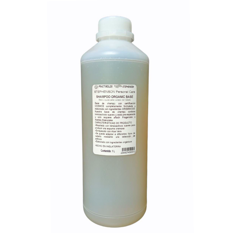 Base de Shampoo Organic 1Lt – Practimolds