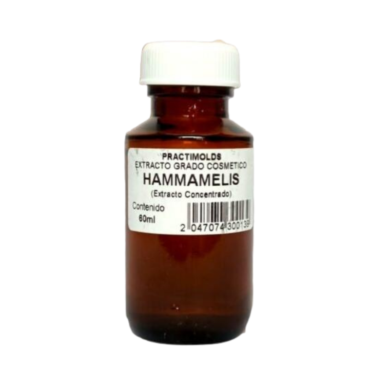 Extracto de Hammamelis 60ml – Practimolds