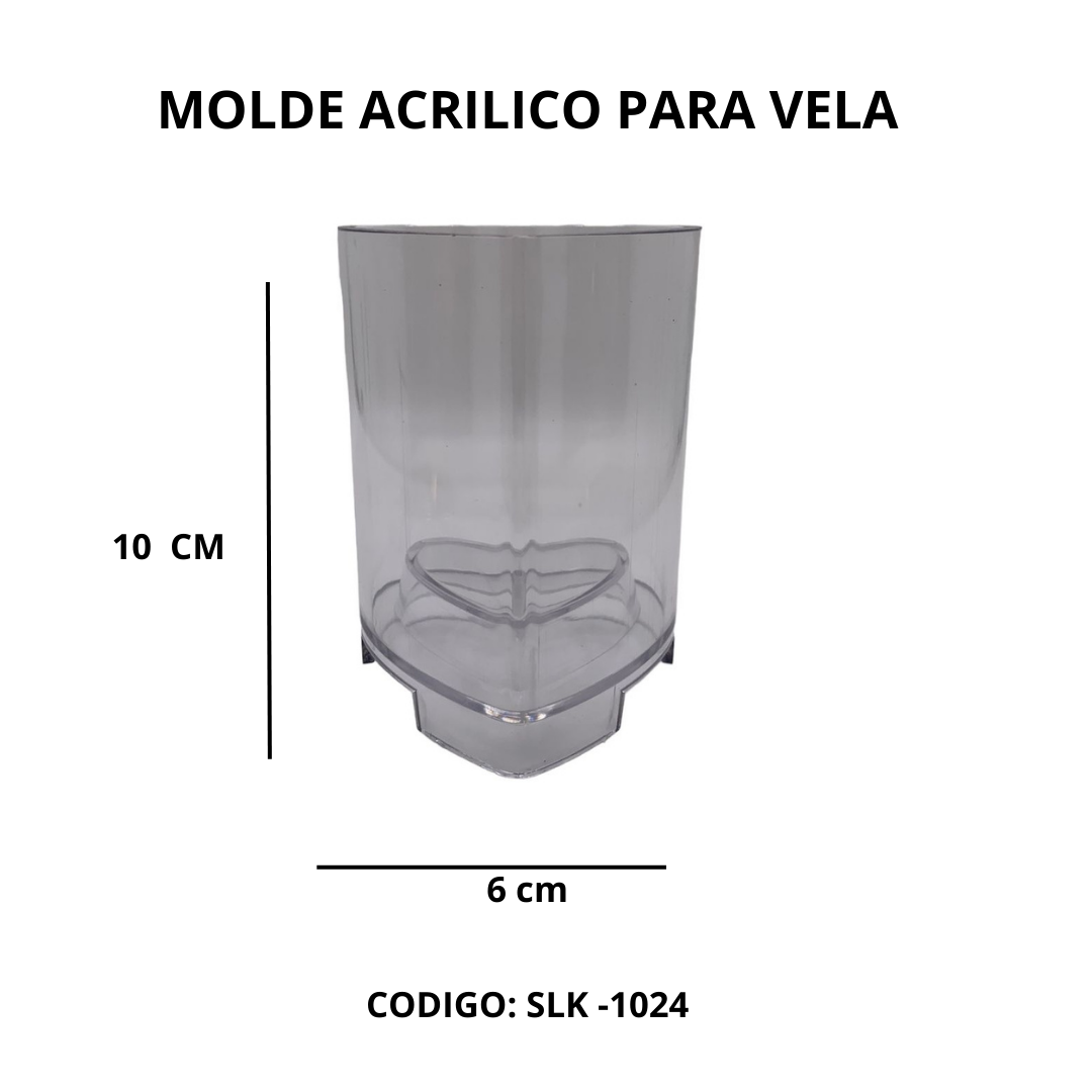 Molde Acrílico SLK-1024 – Practimolds