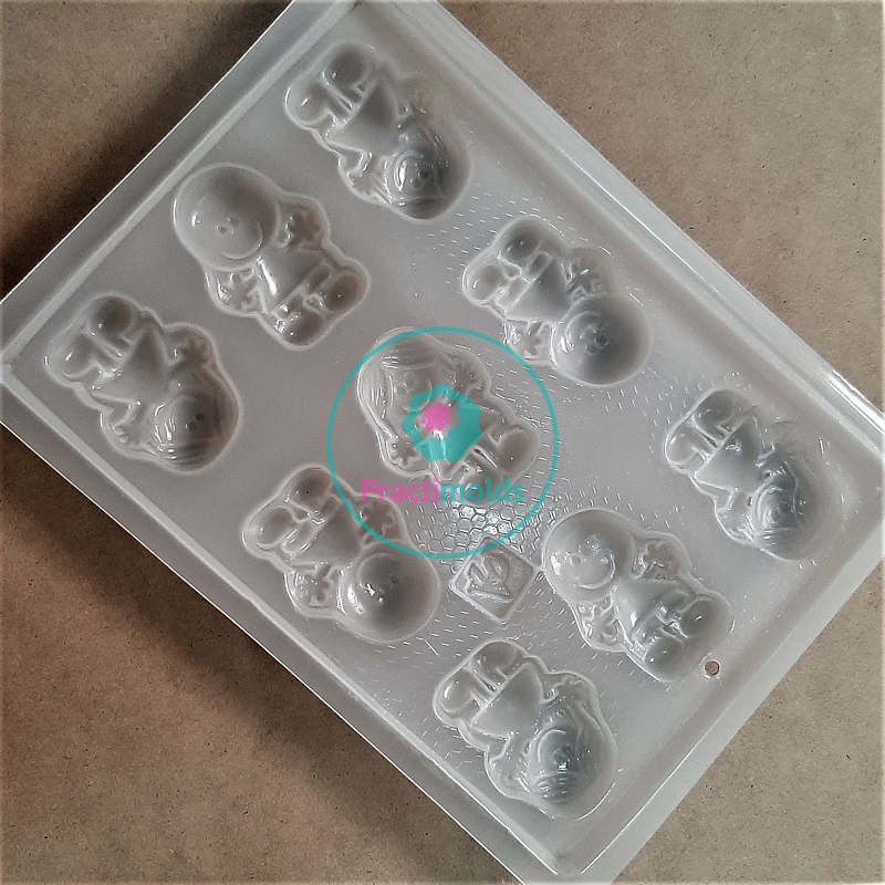 Molde Bebe Set Niños – Practimolds