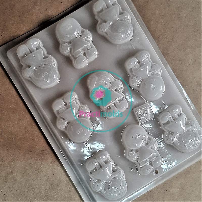 Molde Bebe Set Niños – Practimolds