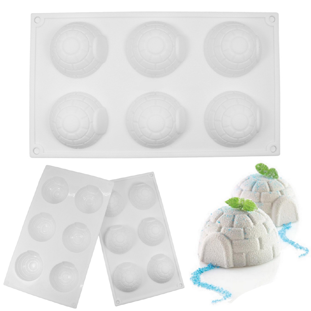 Molde Igloo 6 Cavidades – Practimolds