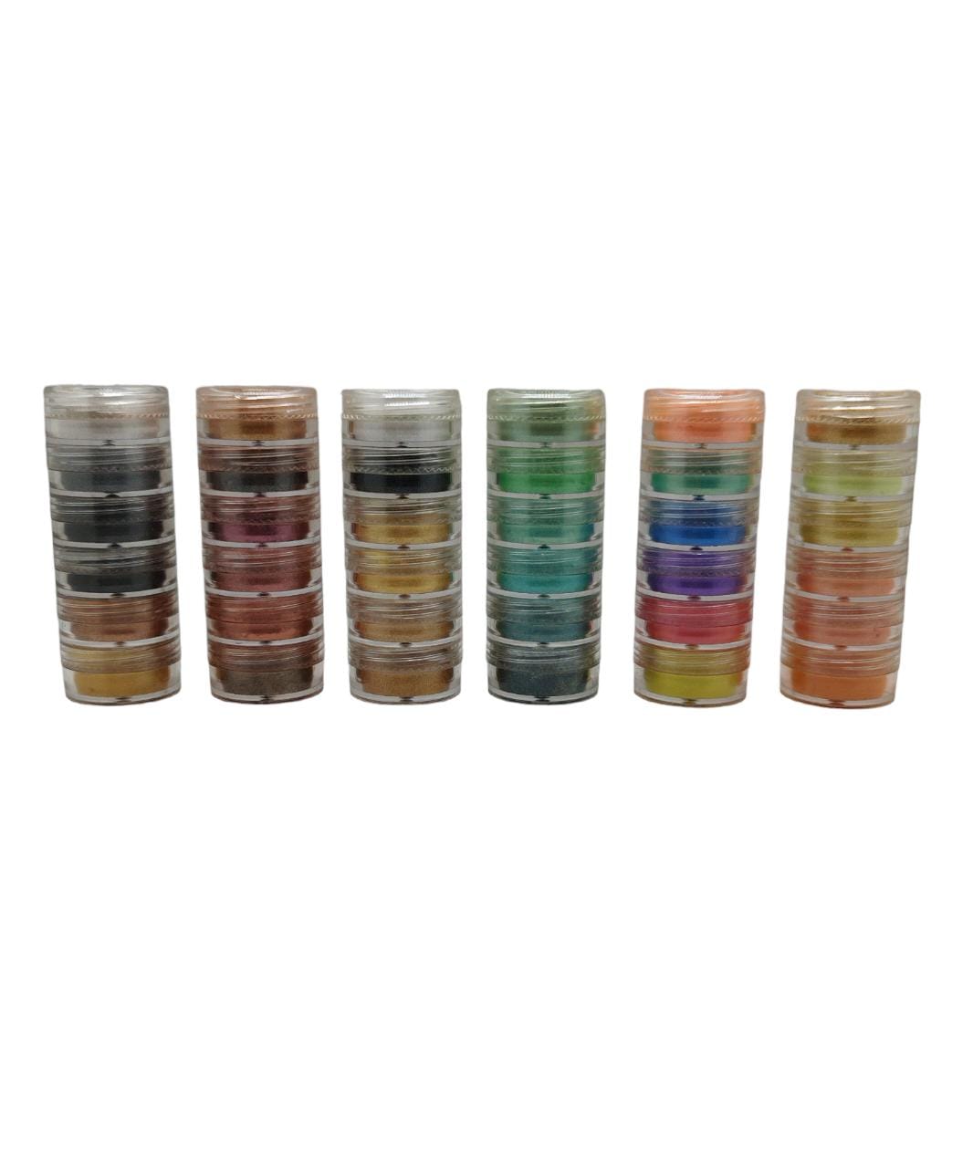 Pigmento Perlado Basic Mix 36pzs – Practimolds