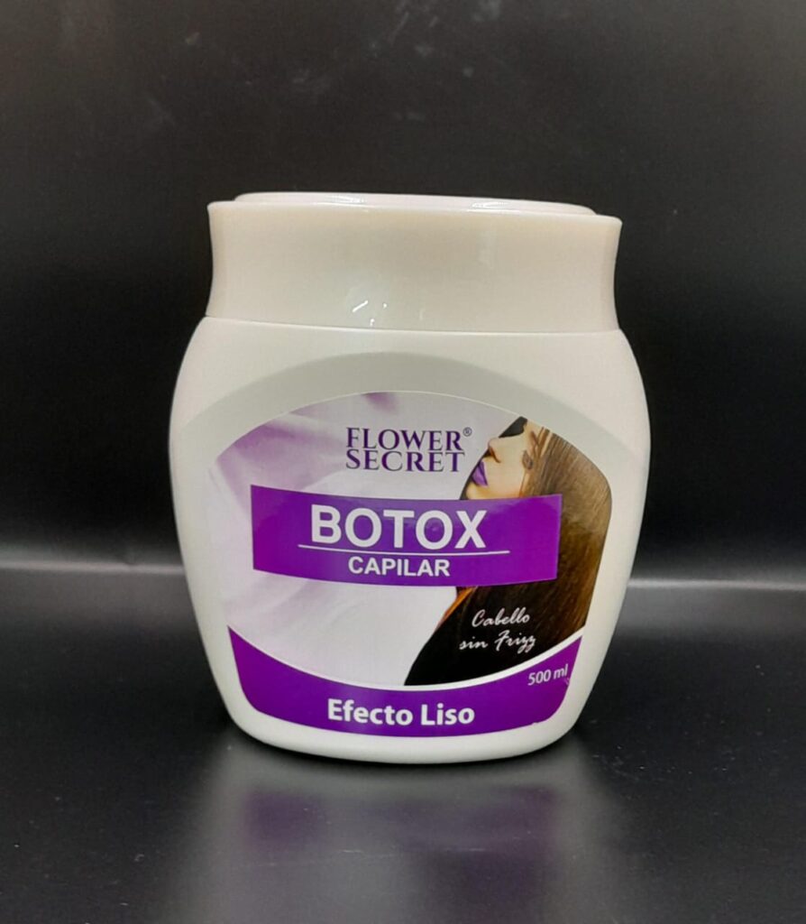 Flower Secret Botox Capilar Efecto Liso 500ml. – Practimolds